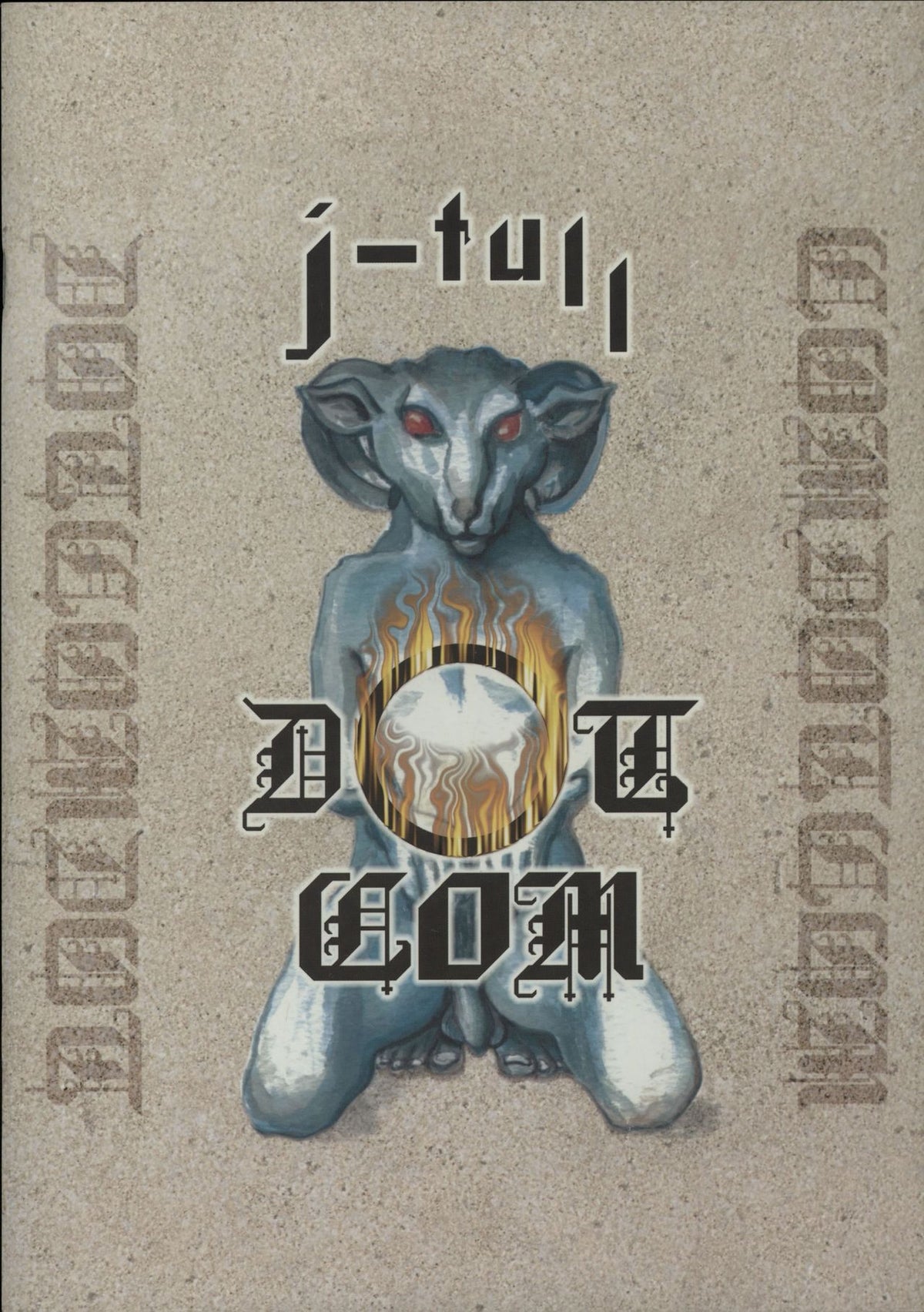Jethro Tull J-Tull Dot Com + Ticket Stub UK Tour programme — RareVinyl.com