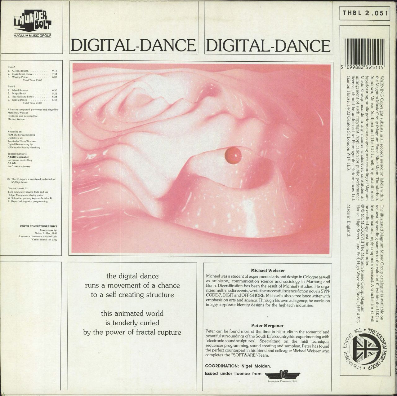 Software Digital Dance UK Vinyl LP — RareVinyl.com